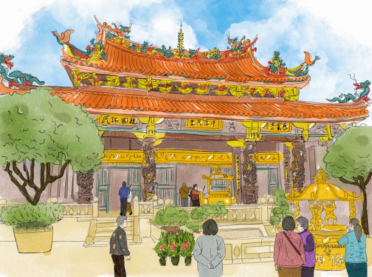 Bai Bai, Not Bye Bye - Travel in Taiwan